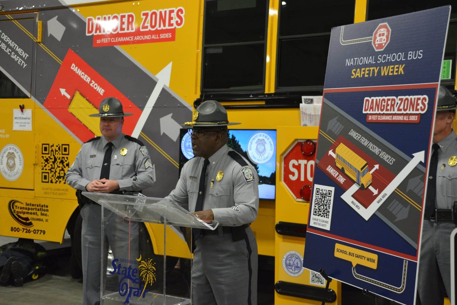 SCDE, SCDPS Highlight Importance of School Bus Safety During National ...