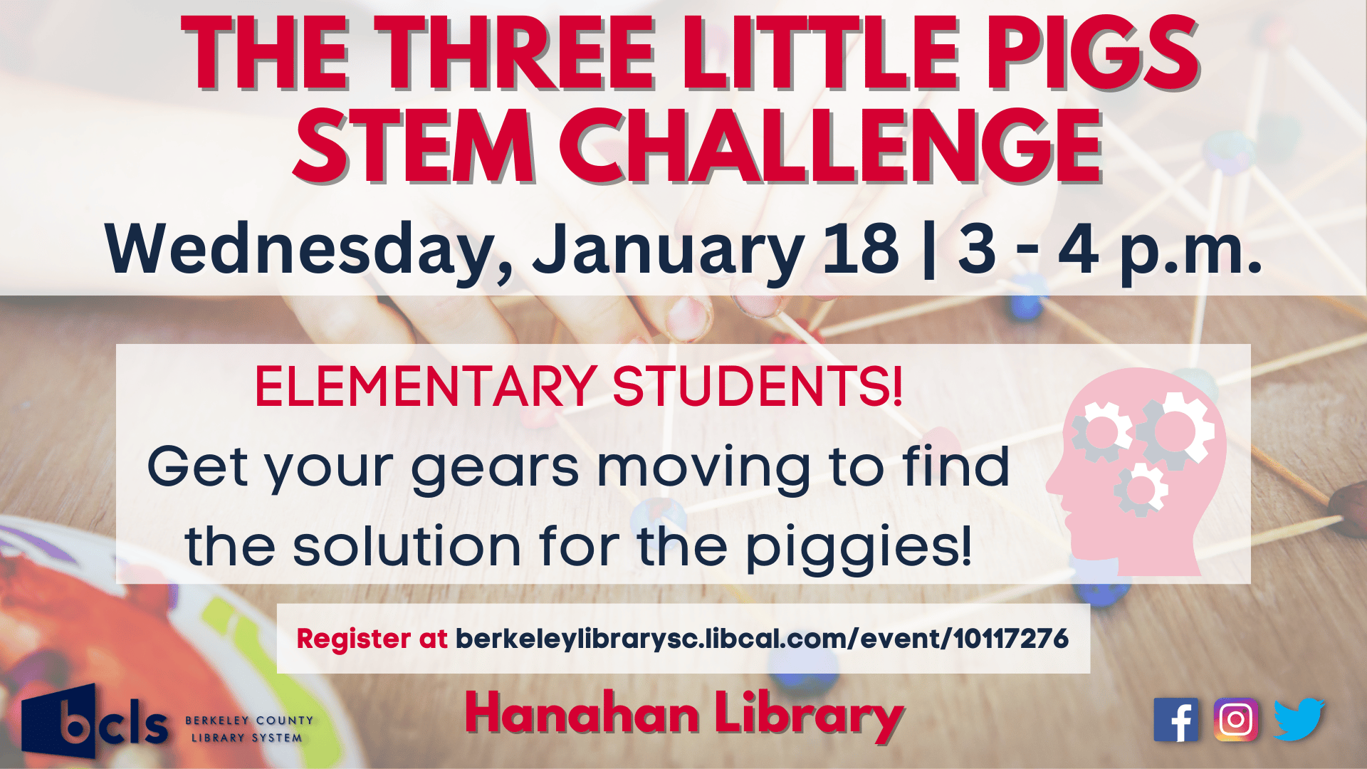 Registration for The Three Little Pigs STEM Challenge Now Open - Holy ...