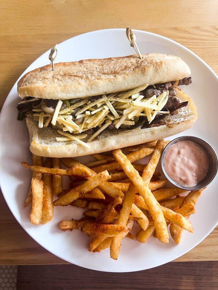 Gingerline Launches Lunch Menu - Holy City Sinner